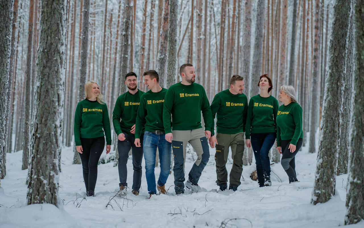 Võta ühendust – Eramaa tiim on siin, et aidata!